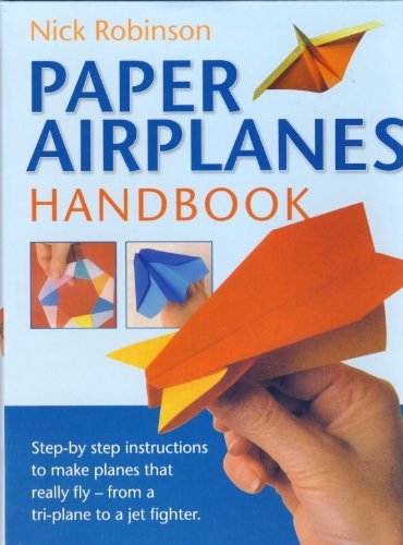 Paper Airplanes Handbook : Amazon.in: Books