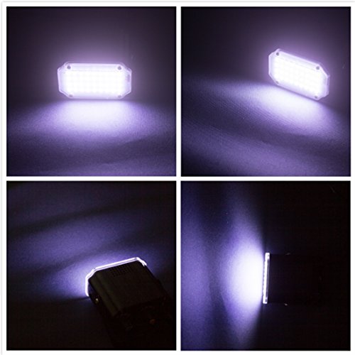 Snapklik.com : Mini Halloween White LED Strobe Light, Sound Activated ...