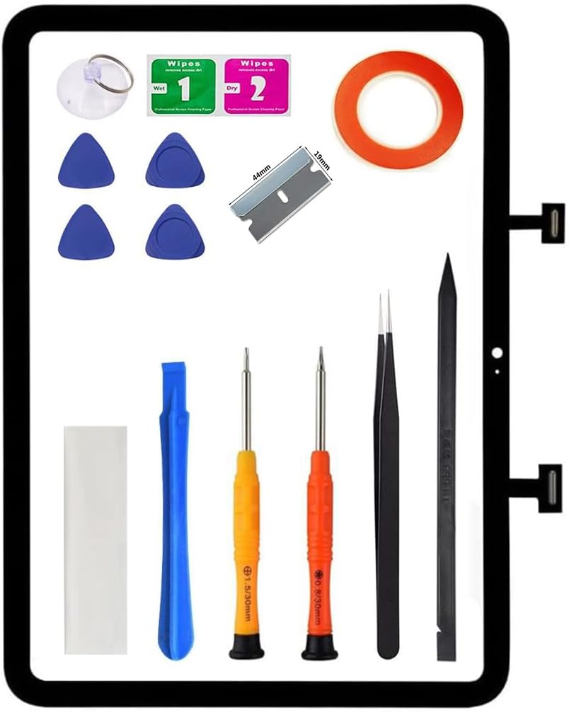Amazon.com: for iPad 10 (10th Generation) 2022 Screen Replacement 10.9 ...