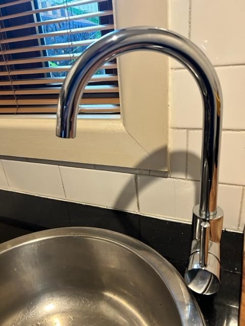 ACA International WELS Kitchen Mixer Tap Swivel Gooseneck Kitchen Taps ...