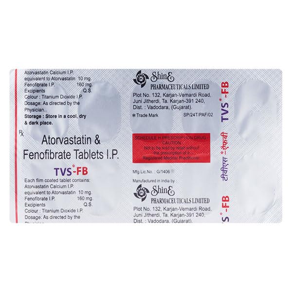 TVS-FB - Strip of 10 Tablets : Amazon.in: Health & Personal Care