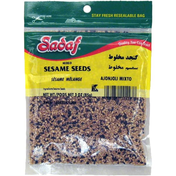 Sadaf Sesame Seeds – Mixed Sesame Seeds for Cooking and Food Seasoning ...