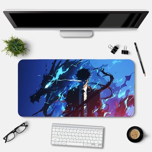 Eshaaver Anime Gaming Mouse Pad, Large Extended Size, Non-Slip Desktop ...
