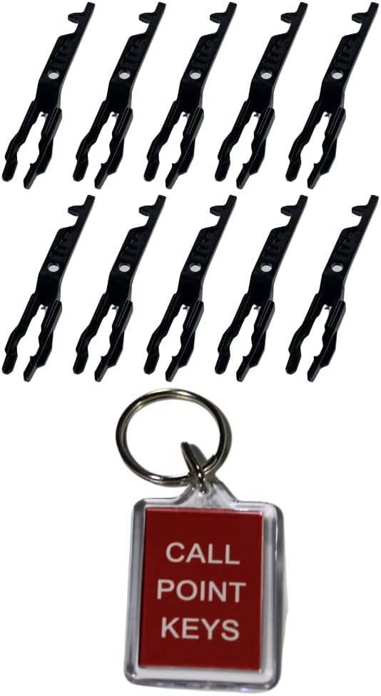 KAC Call Point Break Glass Fire Alarm Test Key / SC070 BUNDLE with DADD ...