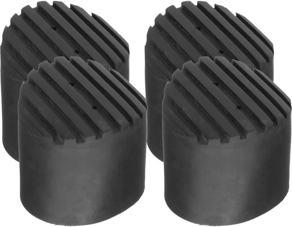 Cabilock 4pcs Non-Slip Rubber Ladder Feet Pads Durable Protective ...