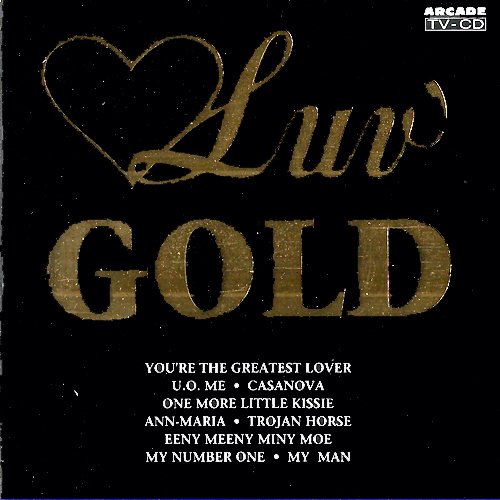 Luv - (CD Album, 20 Titel) You're The Greatest Lover / Trojan Horse ...