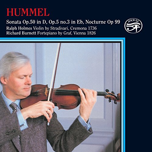 Play Hummel: Works for Violin & Piano on Original Instruments by Ralph ...