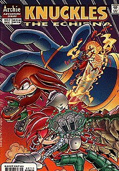 Knuckles the Echidna #7: Ken Penders, Manny Galan: Amazon.com: Books