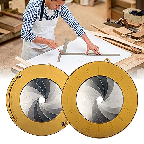 Adjustable Circle Drawing Ruler Tool, 2023 New Stainless Steel Metal ...