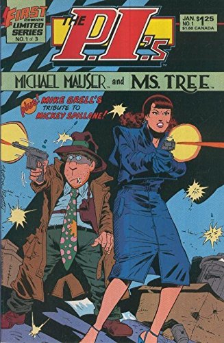 The P.I.'s : Michael Mauser and Ms. Tree No. 3: Max Collins, Terry ...