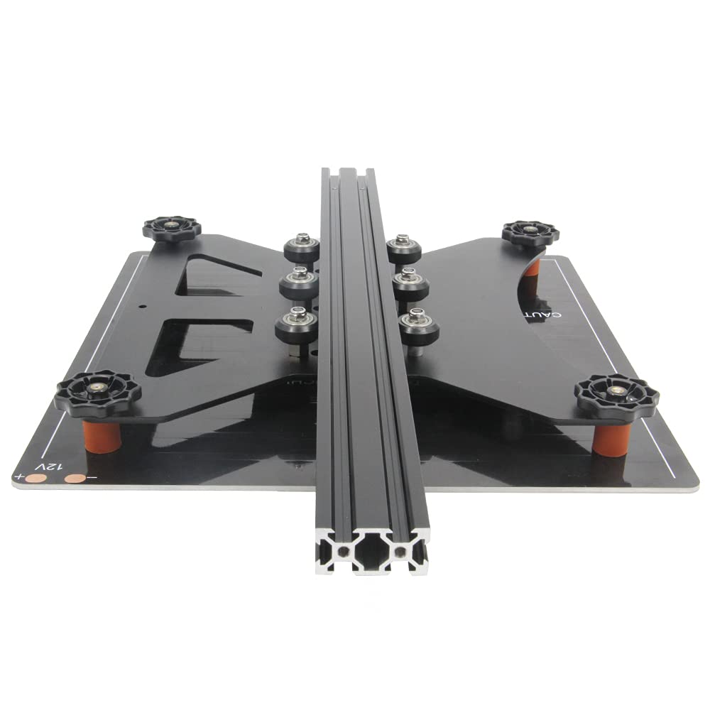 Zeberoxyz Upgrade Modular Y Carriage Plate Kit 260mmx260mmx3.5mm/10.2× ...