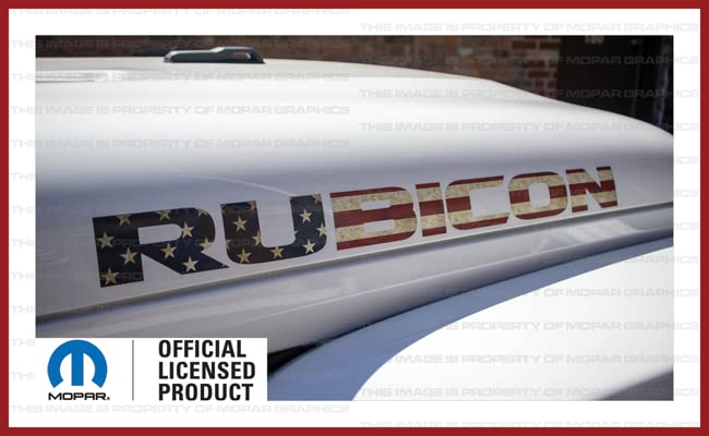Top 10 Best Jeep Rubicon Hood Decal : Reviews & Buying Guide - Katynel