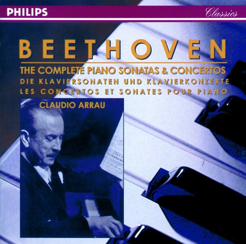 Beethoven: The Complete Piano Sonatas & Concertos by Claudio Arrau on ...
