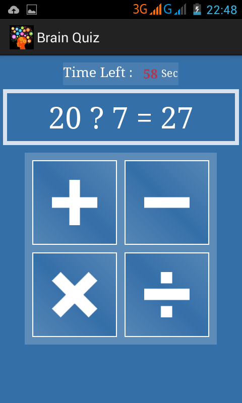 Brain Quiz - App on the Amazon Appstore