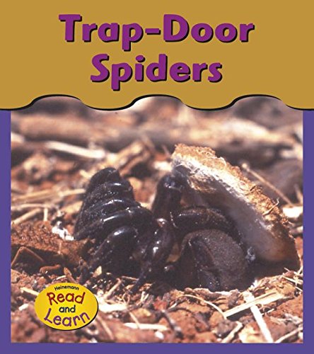 Amazon | Trap-Door Spiders (Heinemann Read & Learn) | Whitehouse ...