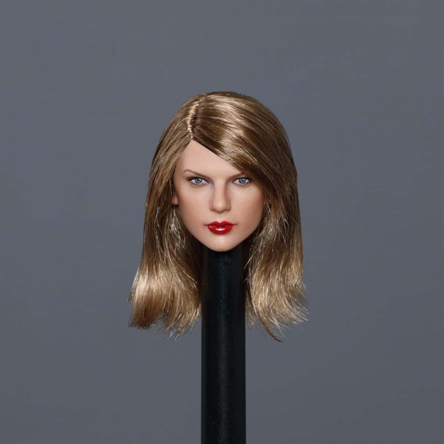 Amazon.com: 1/6 Scale Female Figure Head Sculpt, Little Asian Beauty ...