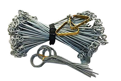 PRECIOUS INSTRUMENTS SURVEY CHAIN LAND MEASURING CHAIN 30 METER 150 ...