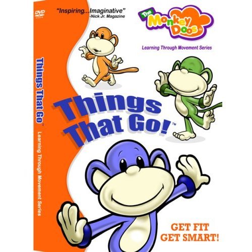 Monkeydoos: Things That Go [DVD] [Import]: Amazon.de: DVD & Blu-ray