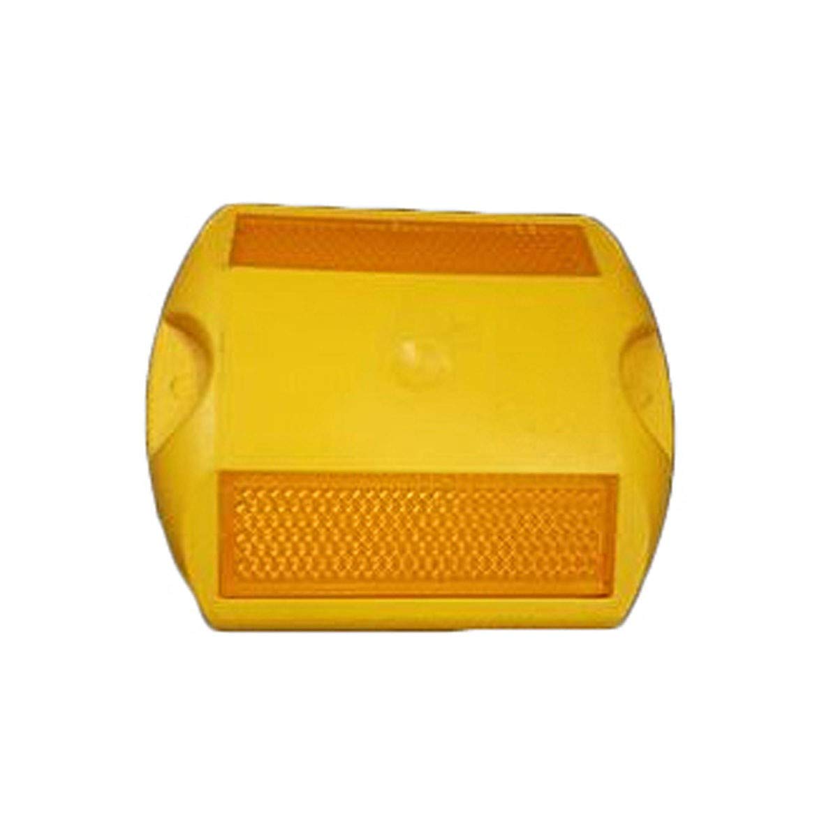 3M IE510158868 RPM 290 I 2W Without Shank Two Sided Yellow Road Stud ...