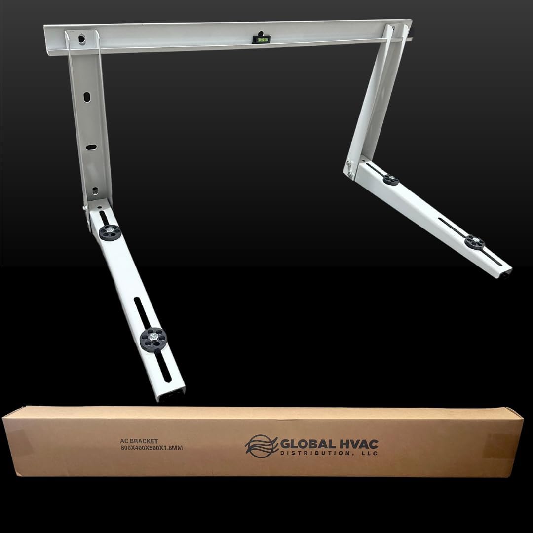 Amazon.com: Heavy-Duty Wall Mount Bracket for Mini Split Systems - Fits ...