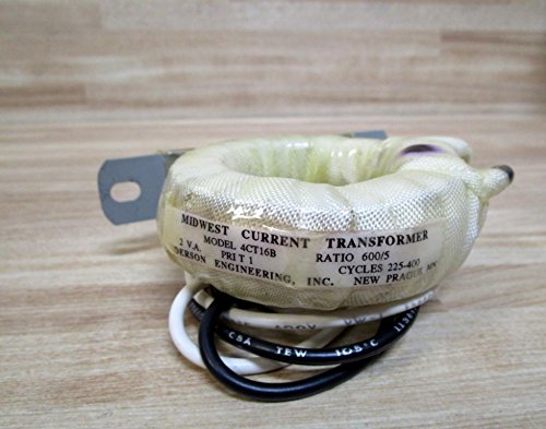 Midwest Current Transformer 4CT16B Current Transformer: Amazon.com ...