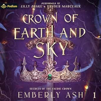 Amazon.com: Crown of Earth and Sky: Secrets of the Faerie Crown, Book 1 (Audible Audio Edition ...