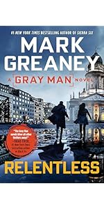 Midnight Black (Gray Man): Greaney, Mark: 9780593548189: Amazon.com: Books