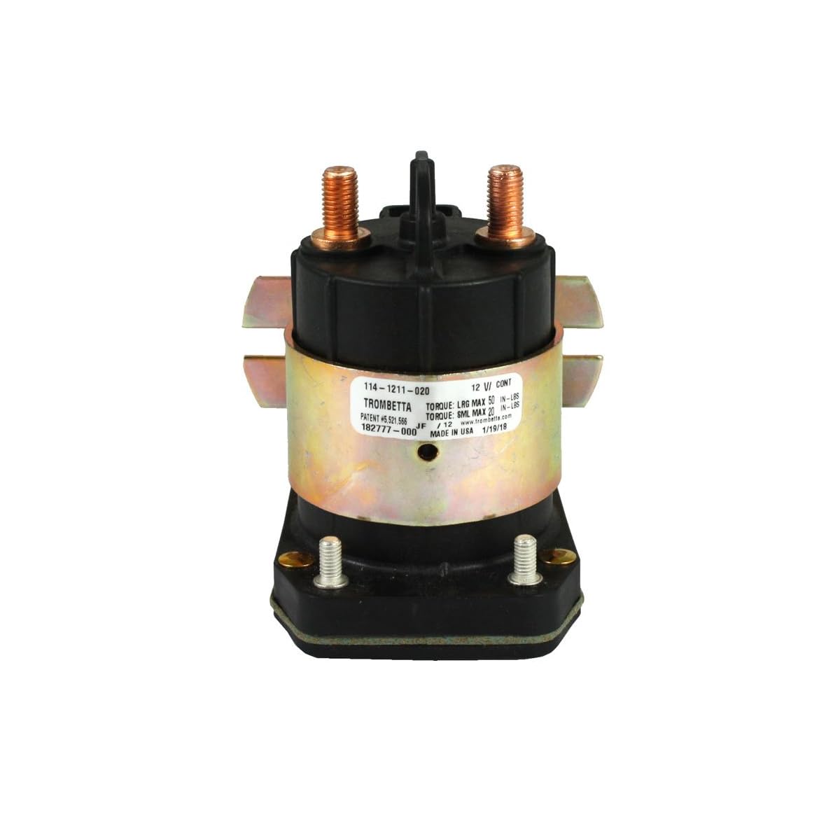 Trombetta 114-1211-020 12 Volt Bear DC Contactor : Amazon.ca: Patio ...