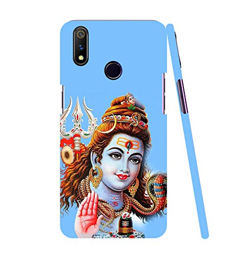 RD Creations 3D Designer Back Case and Cover for RealMe 3 Pro (nagdev ...