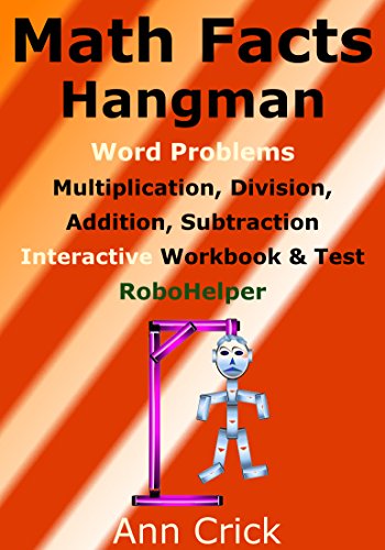 Math Facts Hangman: Word Problems - Multiplication, Division, Addition ...
