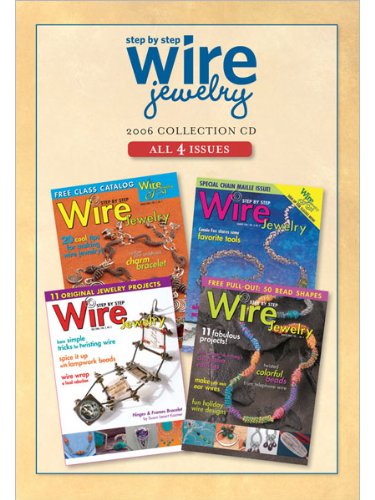 2006 Step by Step Wire Jewelry CD Collection: Step by Step Wire Jewelry ...
