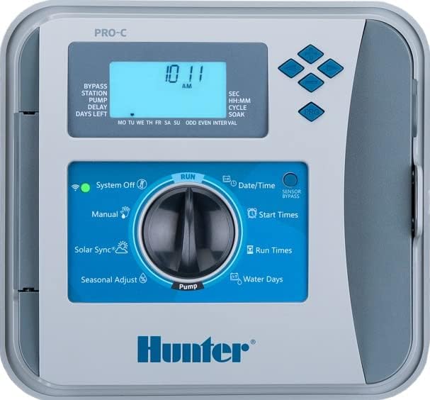 Amazon.com : Hunter Pro-C P2C-400 Indoor Outdoor Modular Controller 4 ...