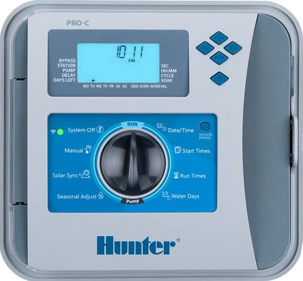 Amazon.com : Hunter Pro-C P2C-400 Indoor Outdoor Modular Controller 4 ...