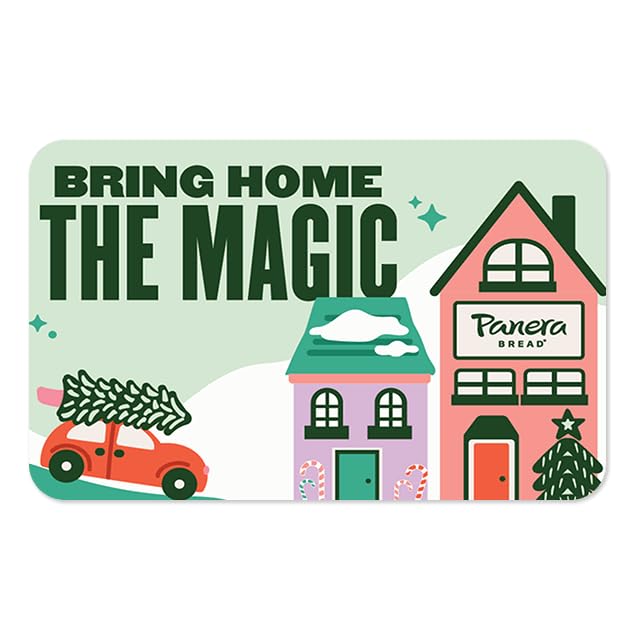 Amazon.com: Panera Bread Magic eGift Card : Gift Cards