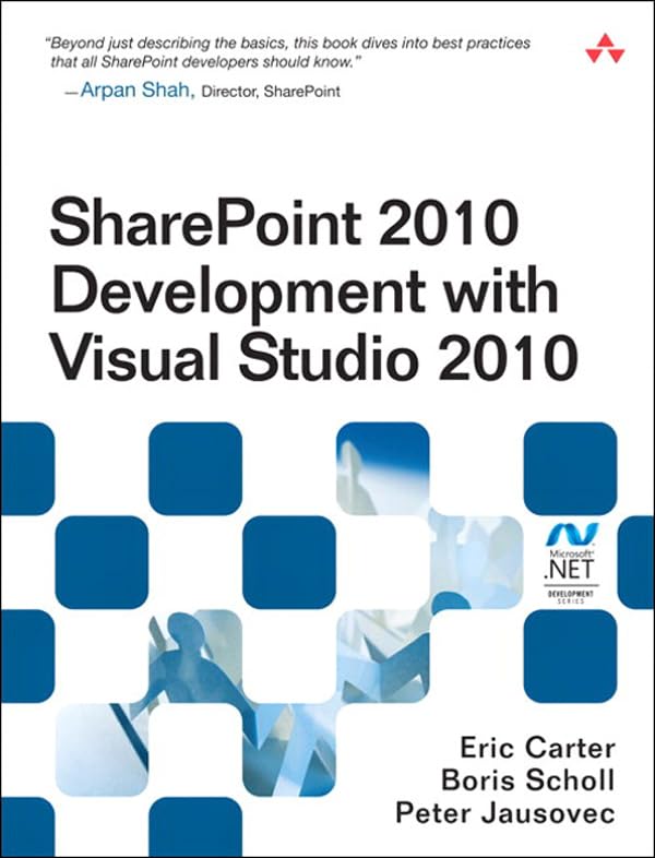 SharePoint 2010 Development with Visual Studio 2010 (Microsoft Windows Development Series)