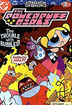 Powerpuff Girls (2000 series) #18: DC Comics: Amazon.com: Books