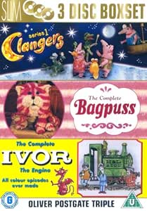 Amazon.com: Clangers - Series 1/ Bagpuss - Complete / Ivor The Engine - Complete [DVD] : Movies & TV
