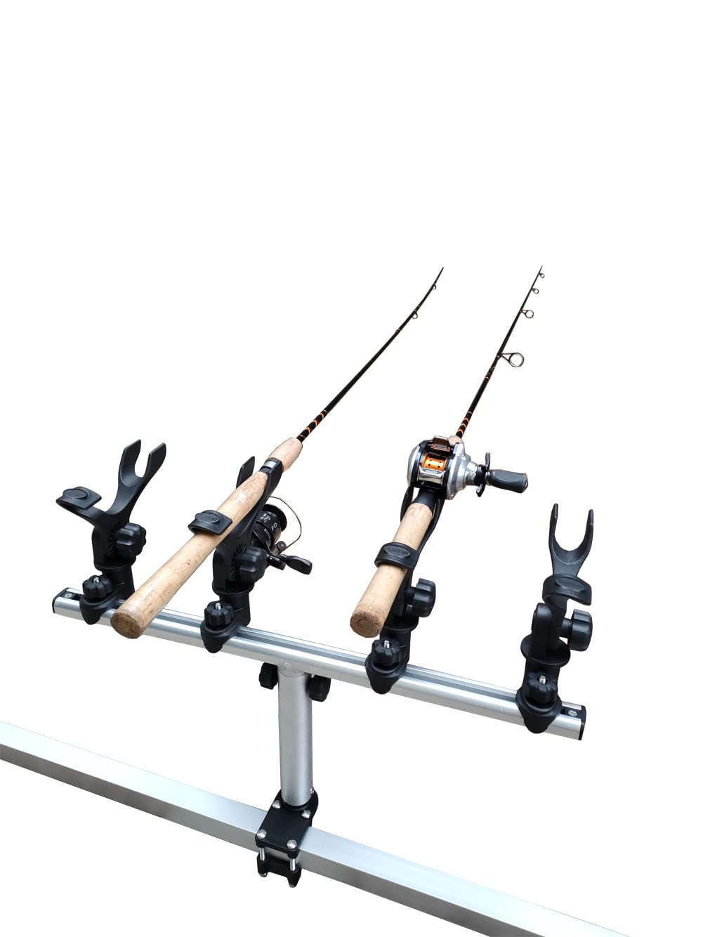 Snapklik.com : Crappie Rod Holder For Pontoon Boat/ Pontoon Boat Rod ...