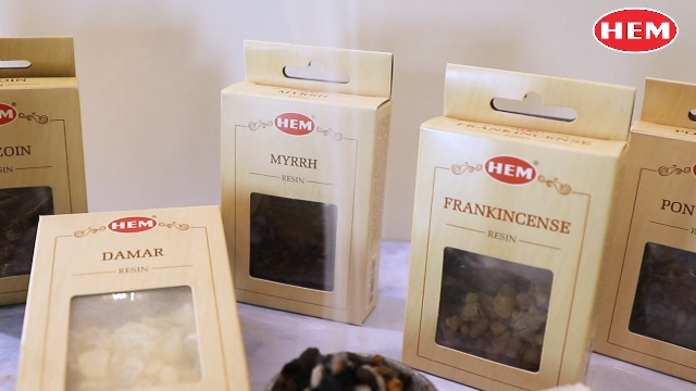Watch Hem Resin Incense on Amazon Live