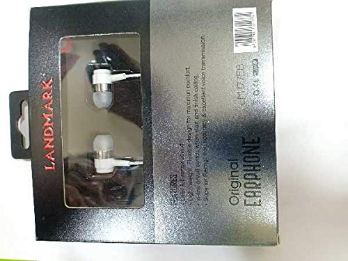 Landmark Earphones : Amazon.in: Electronics