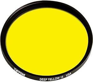 Amazon.com: Tiffen 58mm 15 Camera Lens Filter (Yellow) : Automotive