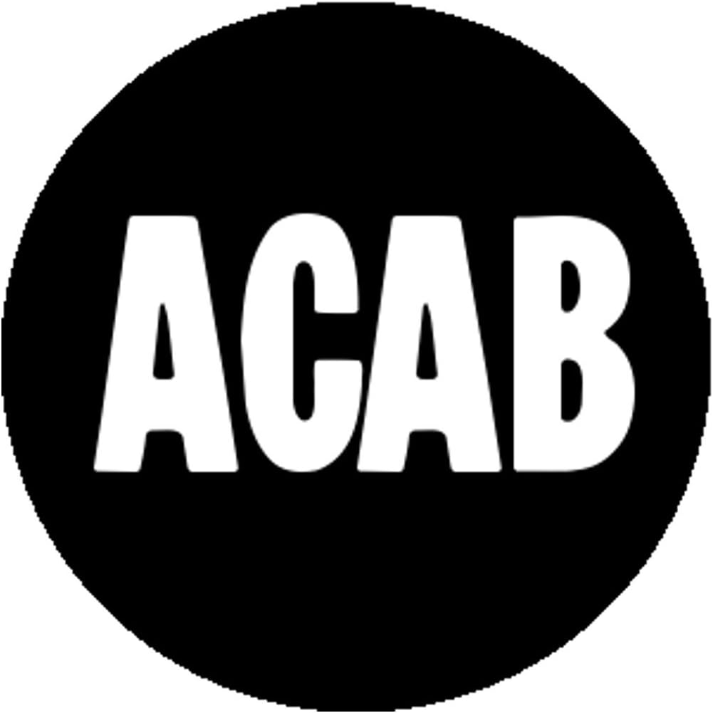 Amazon.com: Handmade Badge Button Pin ACAB All Cops Are Bastards Cats ...