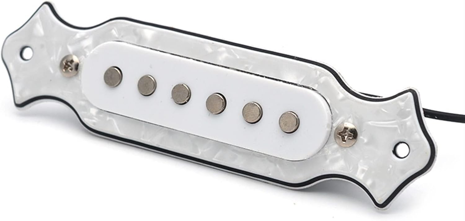 Amazon.com - Acoustic Guitar Sound Hole Pickup Pre-Wired Pickup Set Up ...