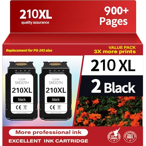 Unlock Top Quality Printing with the Best Canon PG210 Ink Cartridges ...