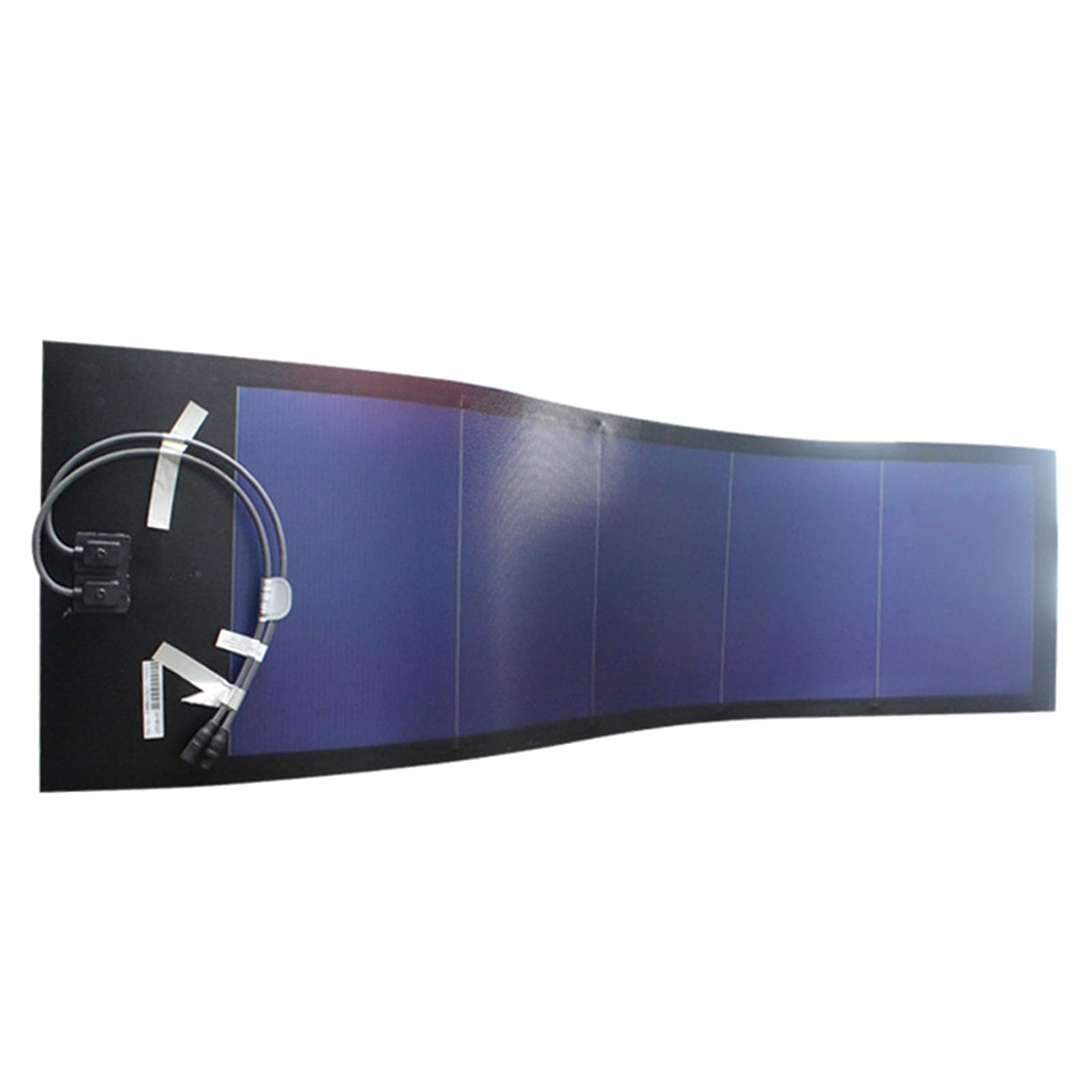 Buy 36W Amorpus Silicon Flexible Thin Film Solar Panel Solar Film 18V ...