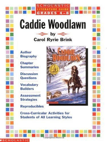 Literature Guide: Caddie Woodlawn (Grades 4-8): Brink, Carol Ryrie ...