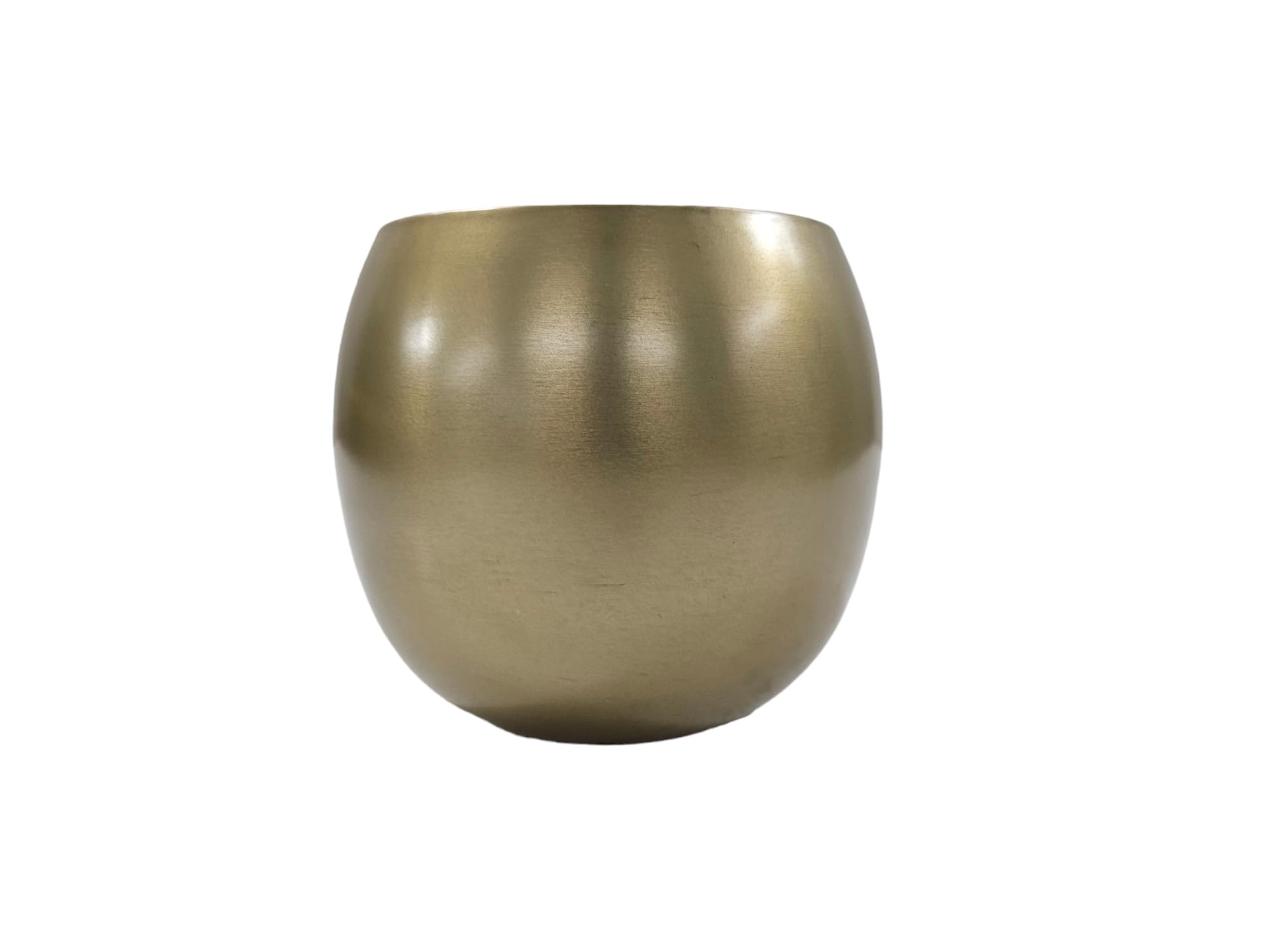 INDIAN DECORMART Metal Classic Pot for Living Room Home Balcony Indoor ...