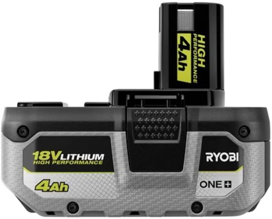RYOBI P108 4AH One+ High Capacity Lithium Ion Battery For RYOBI Power ...