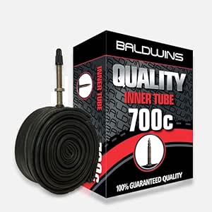 700c Baldwins Cycle/Bike Inner Tube 700 x 28c to 32c (Fits any 28c, 30c, 32c Tyre) Presta/French ...