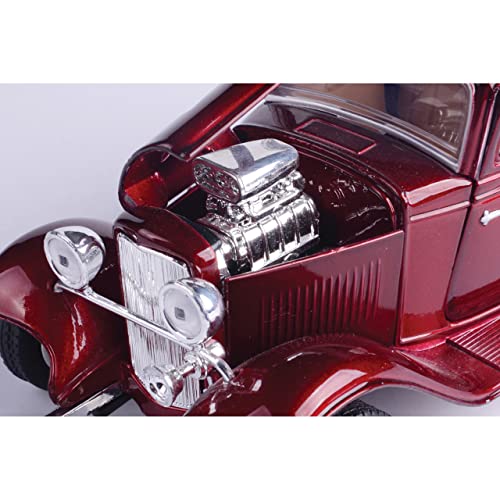 MotorMax American Classics 1932 Ford Coupe 1/24 Scale Diecast Model Car ...
